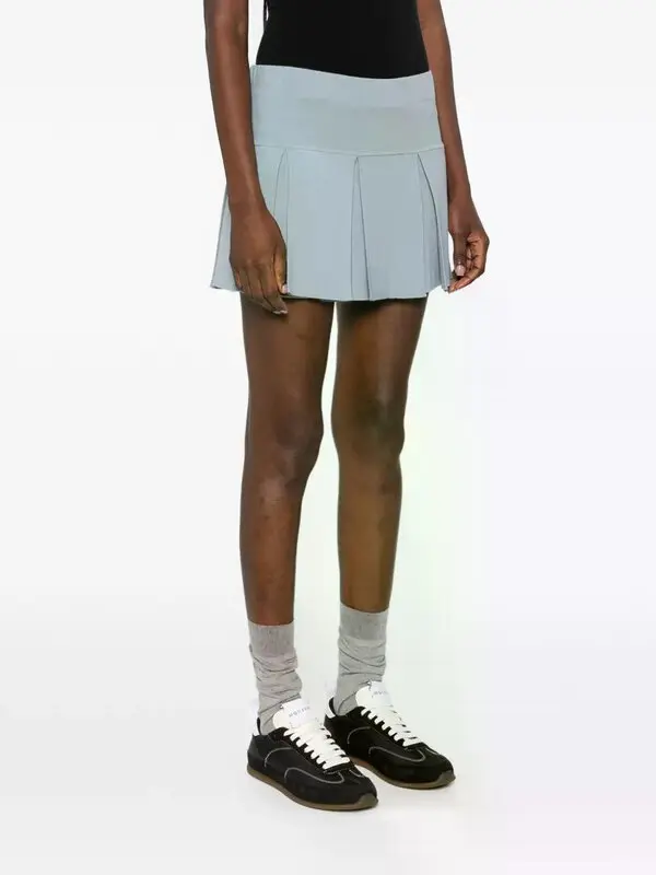 P.a.r.o.s.h Pleated Mini Skirt