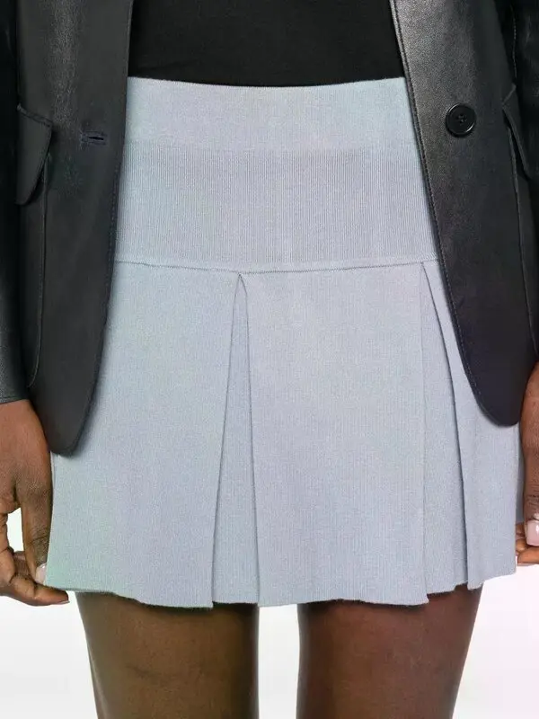P.a.r.o.s.h Pleated Mini Skirt