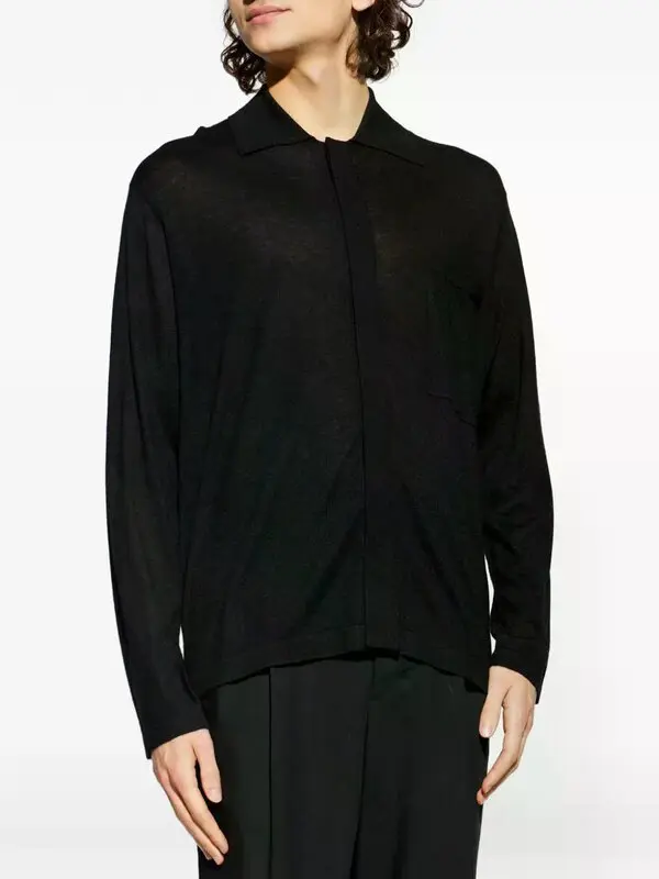 LISA YANG Kieran Pocket Knit Cardigan