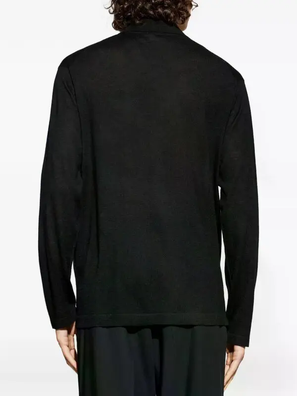 LISA YANG Kieran Pocket Knit Cardigan