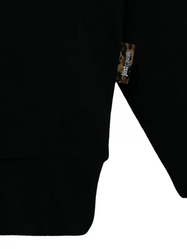 Just Cavalli Logo Crew Neck Jumper