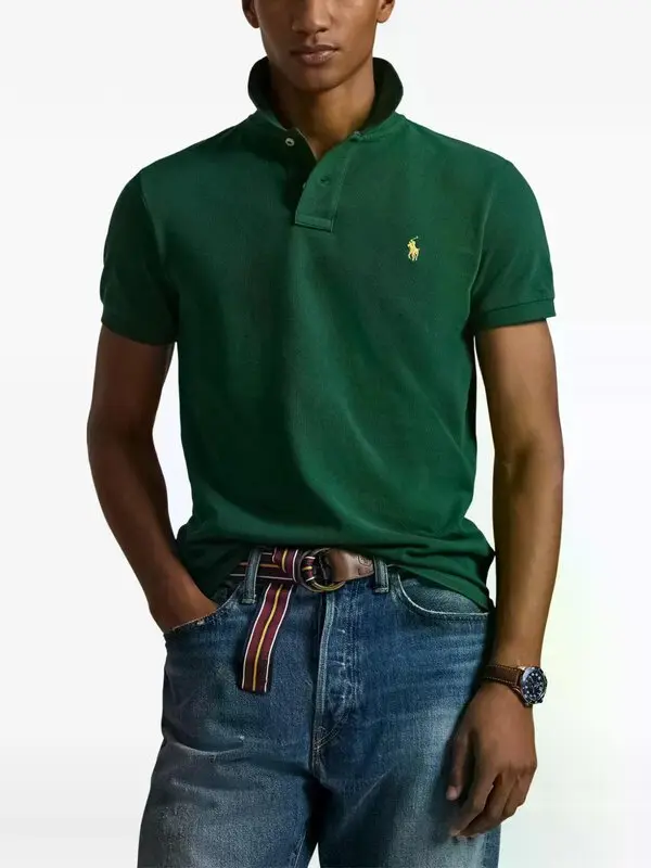 Polo Ralph Lauren Short Sleeve Polo Shirt - Green