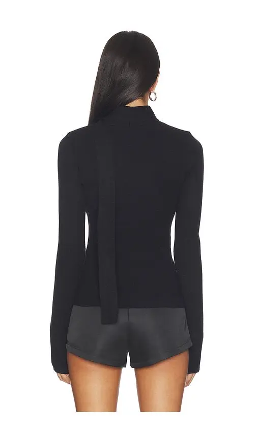 Superdown Gracen Scarf Sweater