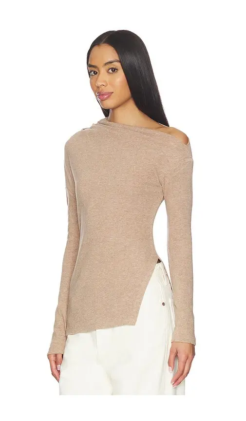LOVERS AND FRIENDS Lowri Top - Tan