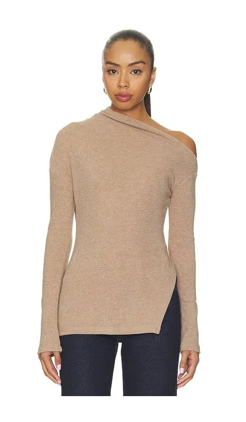 LOVERS AND FRIENDS Lowri Top - Tan