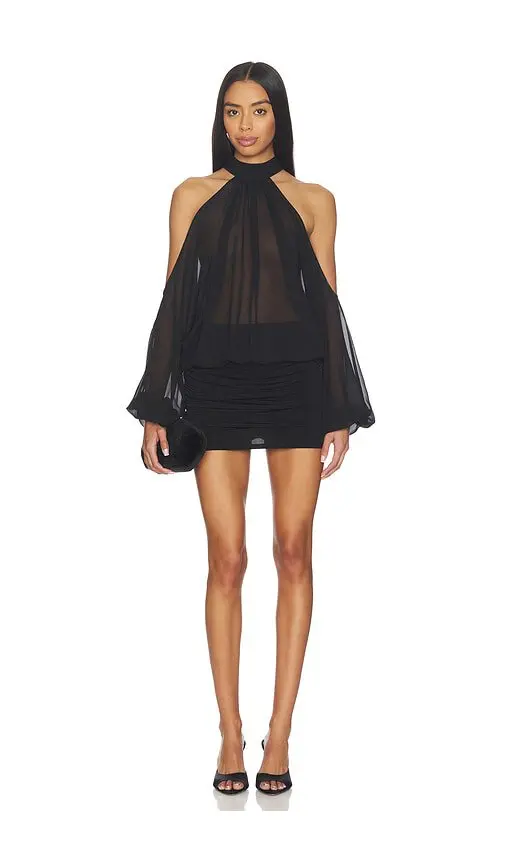 Nbd Kiora Mini Dress - Black