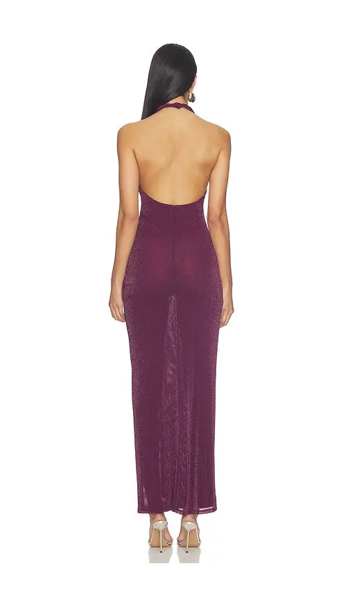 Nbd Smita Maxi Dress - Wine