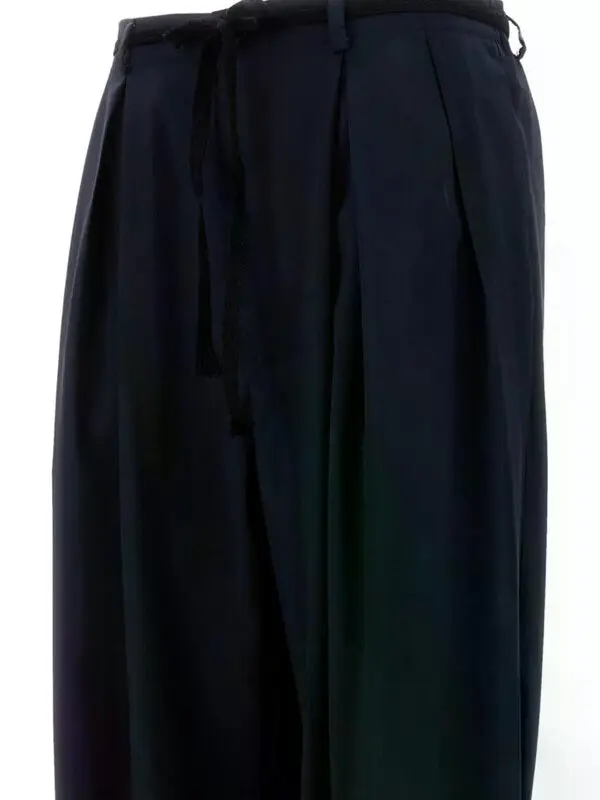 Barena Venezia Pleated Wide-leg Trousers
