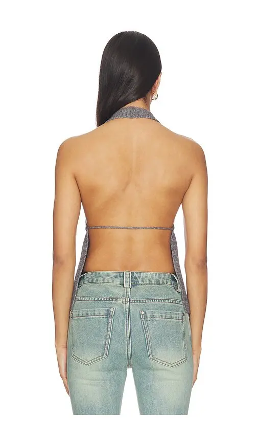 Superdown Ayah Halter Top