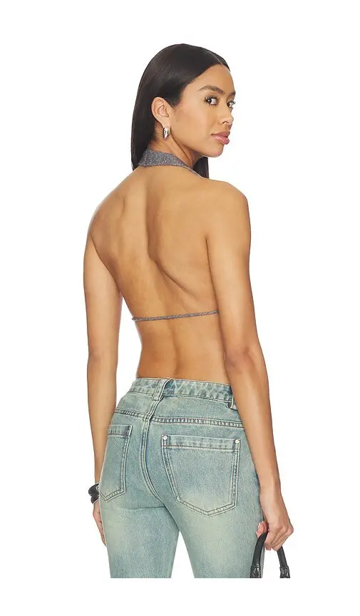 Superdown Ayah Halter Top