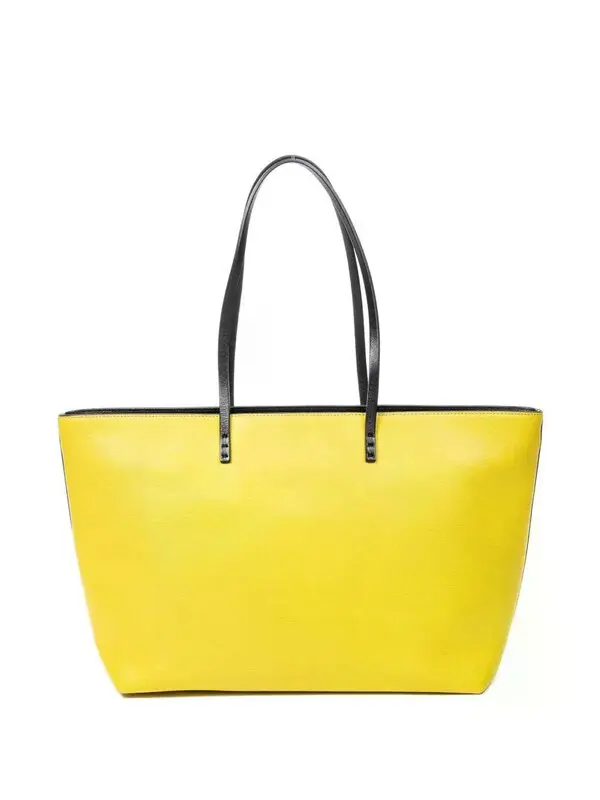 Fendi Monster Eyes Tote Bag - Yellow