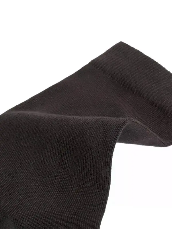 Maison Kitsuné Appliqué Socks - Brown