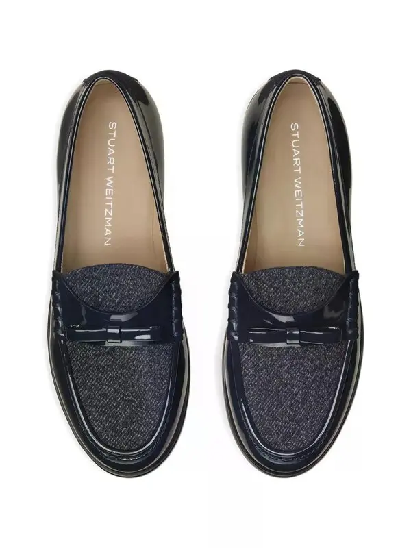 STUART WEITZMAN Lottie Bow Loafers