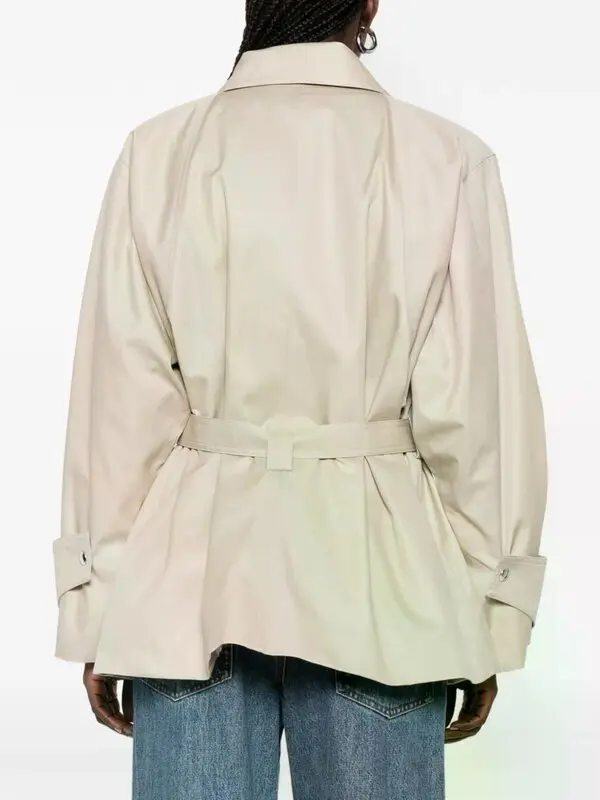 IRO PARIS Ralya Belted Jacket - Neutrals