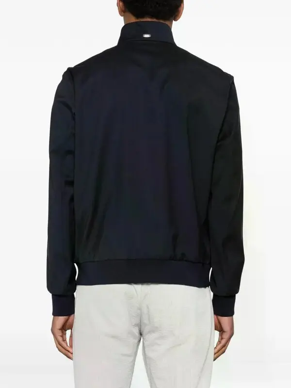 Herno Patch-pocket Bomber Jacket - Blue