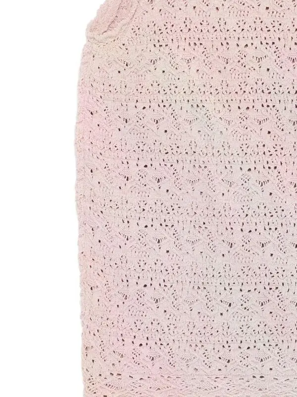 JNBY Jacquard Vest - Pink