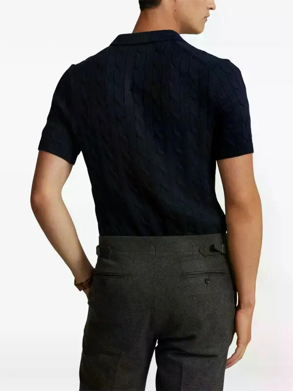 Polo Ralph Lauren Cable-knit Polo Shirt