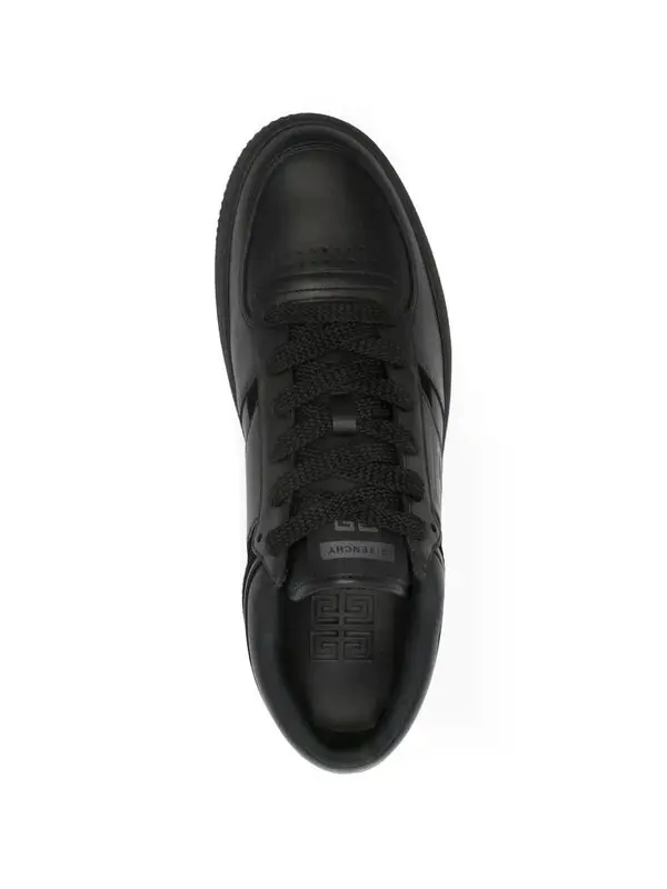 Givenchy G-move Lace-up Leather Sneakers