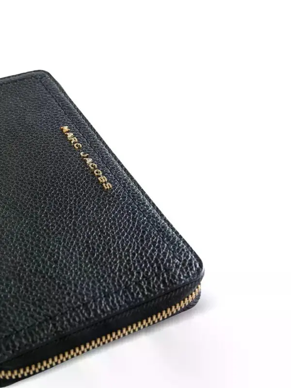 Marc Jacobs Logo-detail Zipped Wallet