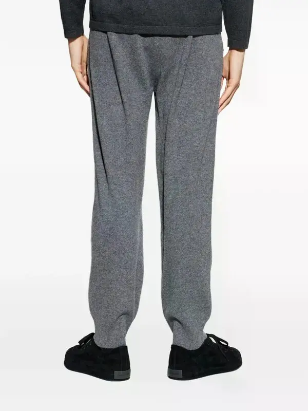 LISA YANG Beaumont Straight Trousers - Grey