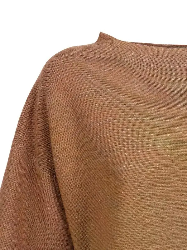 Fabiana Filippi T-shirt - Brown