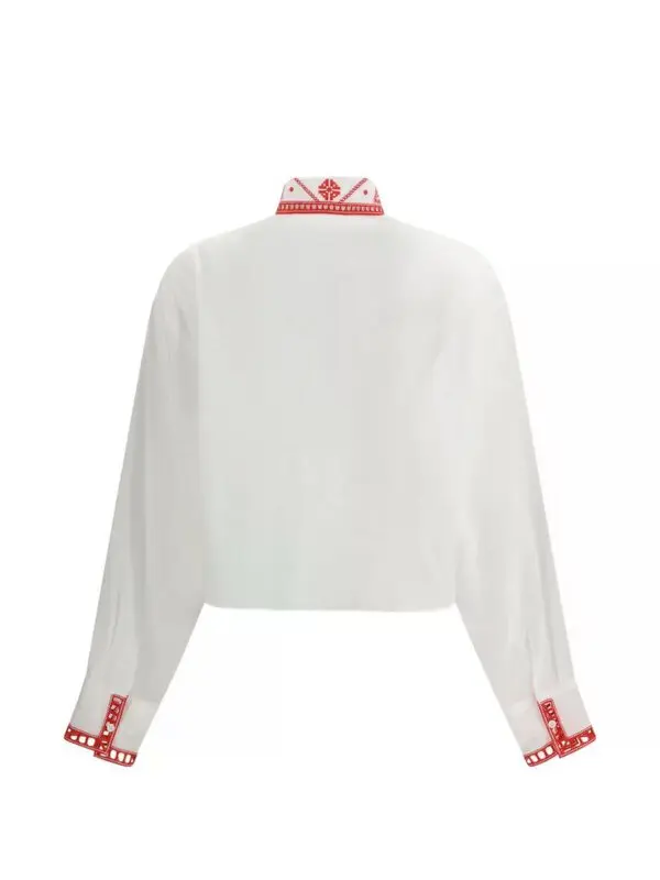 Ermanno Scervino Manjaro Embroidered Shirt - White