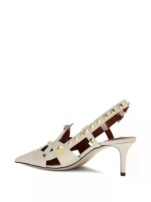 Valentino Garavani Studded Pointed Heeled Pumps
