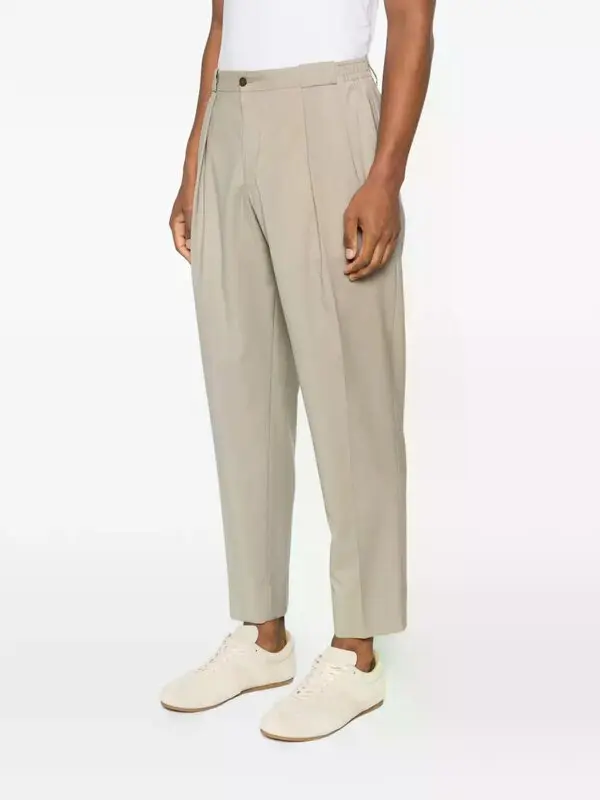 BRIGLIA 1949 Tailored Pleated Trousers - Neutrals