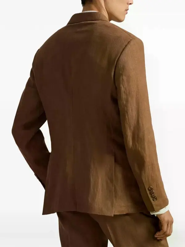 Polo Ralph Lauren Double-breasted Blazer - Brown