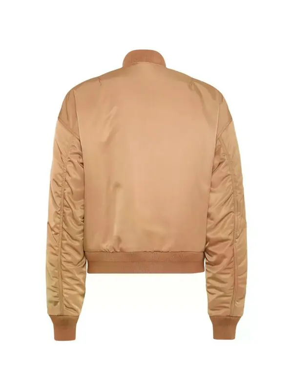 Dsquared2 Long-sleeve Furry Bomber Jacket