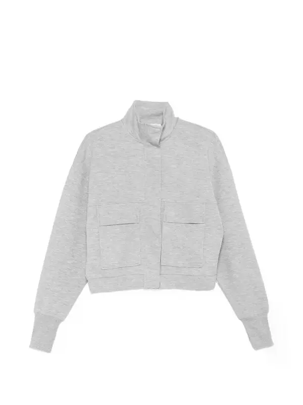Patrizia Pepe Zippered Sweatshirt