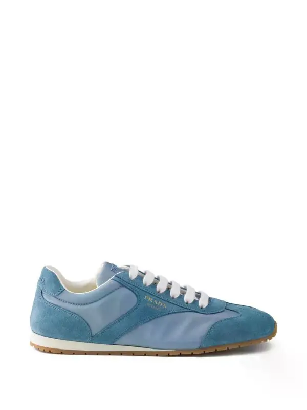 Prada Suede Sneakers - Blue