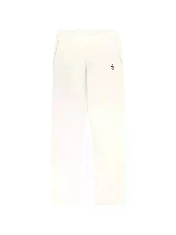 Sporty & Rich Logo Trousers - Neutrals