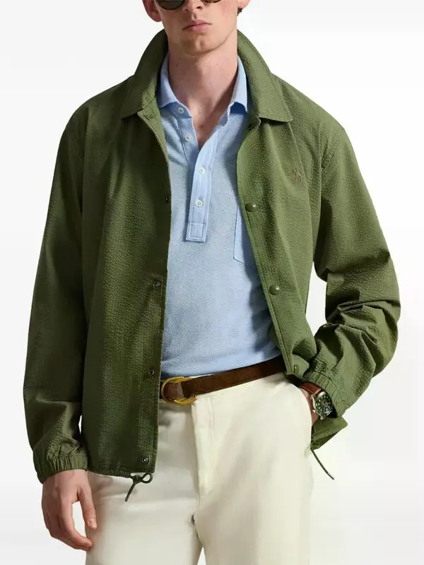 Polo Ralph Lauren Textured Coach Jacket