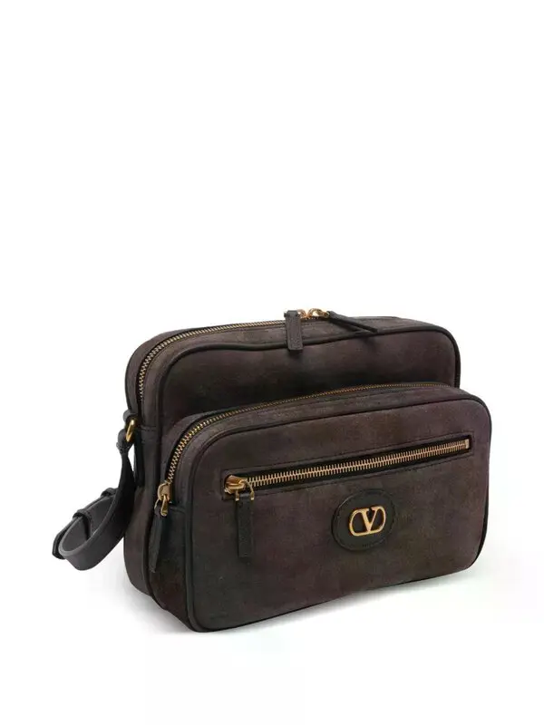 Valentino Garavani Small Antibes Suede Cross Body Bag