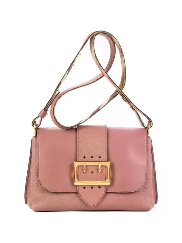Burberry Buckle Detail Shoulder Bag