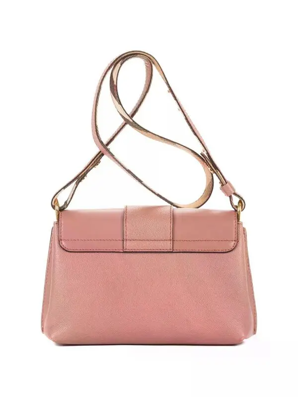 Burberry Buckle Detail Shoulder Bag