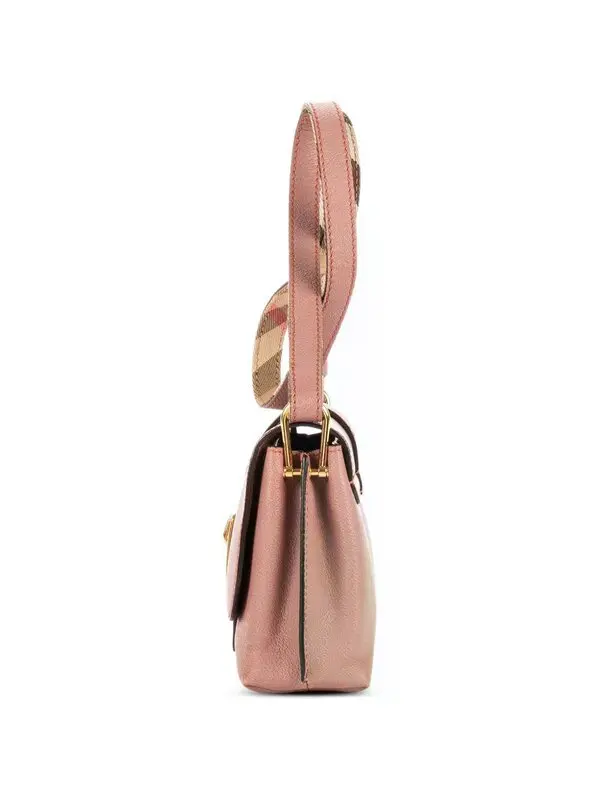 Burberry Buckle Detail Shoulder Bag