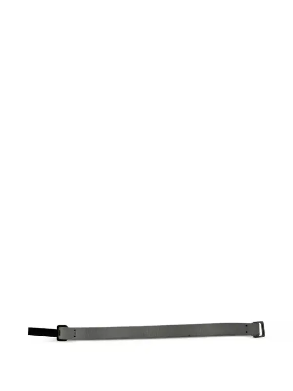 Dior Logo Print Leather Bracelet