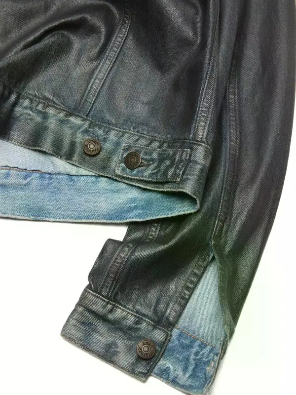 Acne Studios Coated Denim Jacket