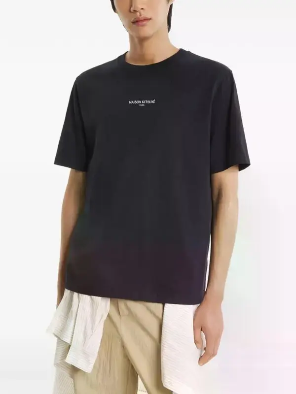 Maison Kitsuné Crew-neck T-shirt