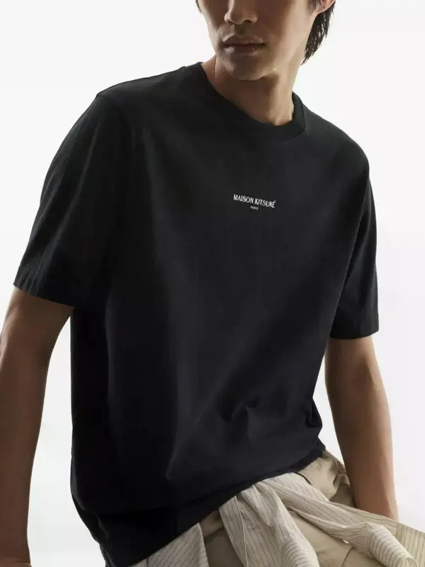 Maison Kitsuné Crew-neck T-shirt