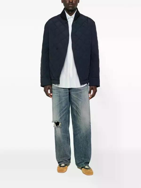 Jacquemus Bastide Quilted Jacket - Blue