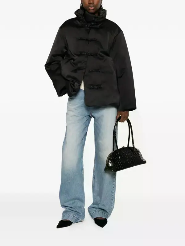 RÓHE Satin-effect Puffer Jacket
