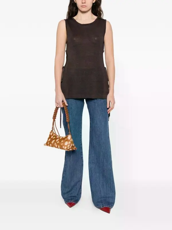 P.a.r.o.s.h Five-pocket Flared Jeans