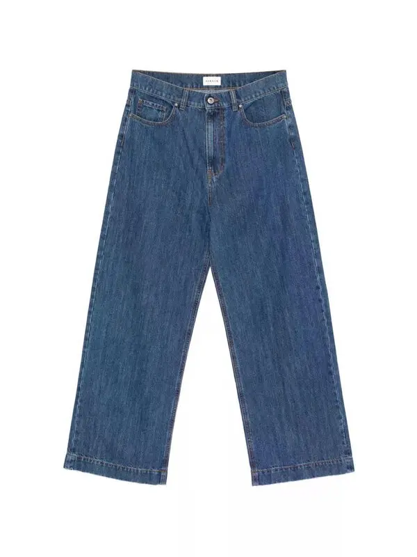 P.a.r.o.s.h Five-pocket Denim Jeans - Blue