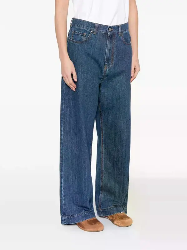 P.a.r.o.s.h Five-pocket Denim Jeans