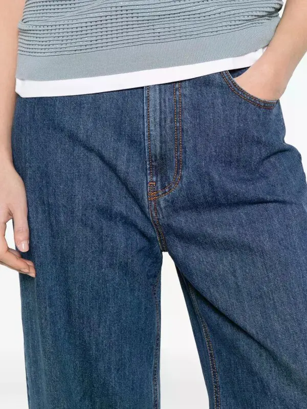 P.a.r.o.s.h Five-pocket Denim Jeans