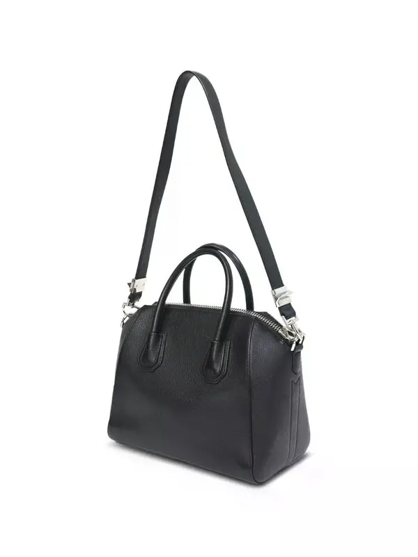 Givenchy Antigona Small Leather Handbag - Black