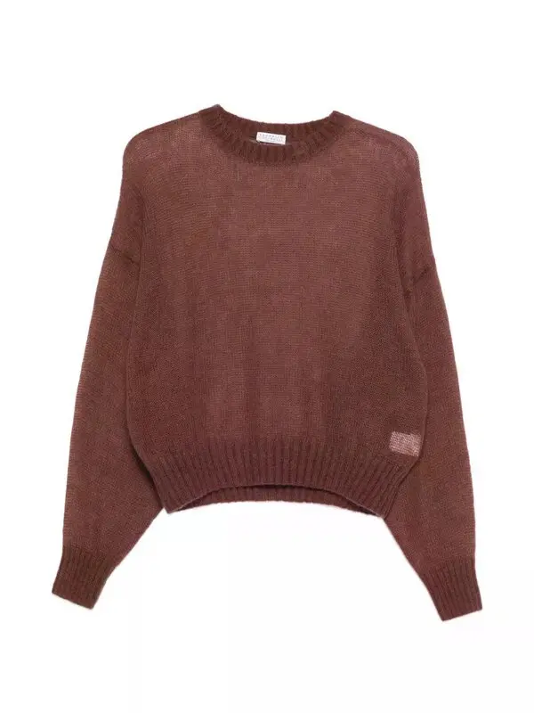 Brunello Cucinelli Crew Neck Sweater